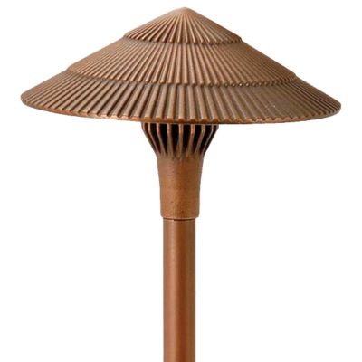 Brass Panel LED Tiki Area Light by Focus Industries at Lumens.com