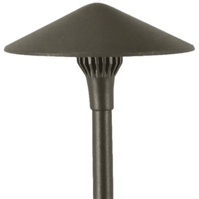 8 Inch Aluminum Panel LED China Hat Area Light by Focus Industries at ...