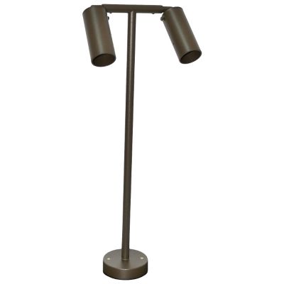 Aluminum Two Head Path Light by Focus Industries at Lumens.com