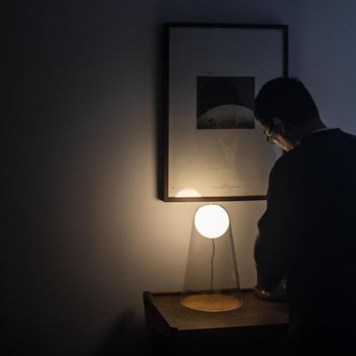 Satellight Table Lamp by Foscarini at Lumens.com
