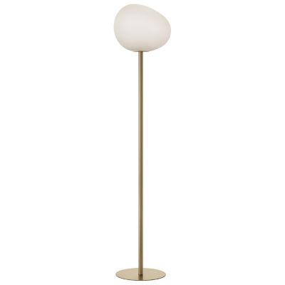 Foscarini Gregg Floor Lamp in Gray Size Large 73.3 H
