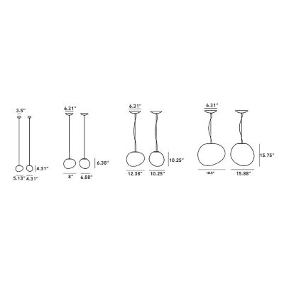 Gregg Pendant Light by Foscarini at Lumens.com