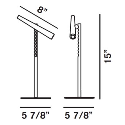 Magneto Table Lamp by Foscarini at Lumens.com