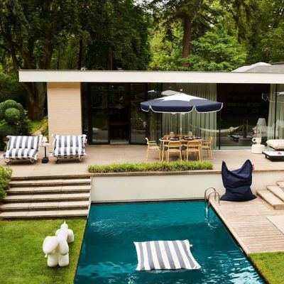 Original Floatzac Floating Outdoor Beanbag Lounge Chair by Fatboy at ...