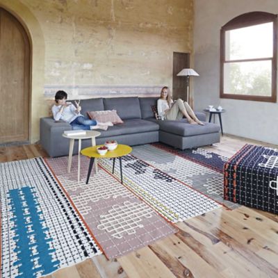 Bandas Single Rug A by Gan Rugs at Lumens.com