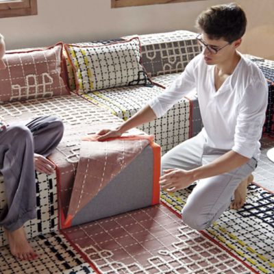 Bandas Single Rug A by Gan Rugs at Lumens.com