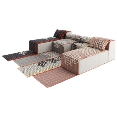 Bandas Single Rug A by Gan Rugs at Lumens.com