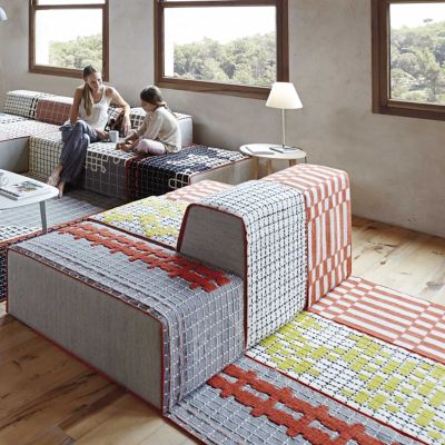 Bandas Single Rug C by Gan Rugs at Lumens.com