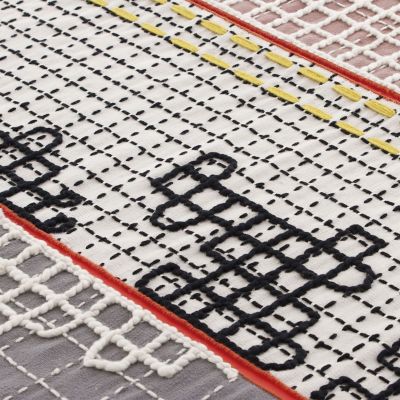 Bandas Single Rug D by Gan Rugs at Lumens.com