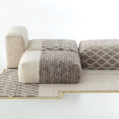 Mangas Rhombus Chair by Gan Rugs at Lumens.com