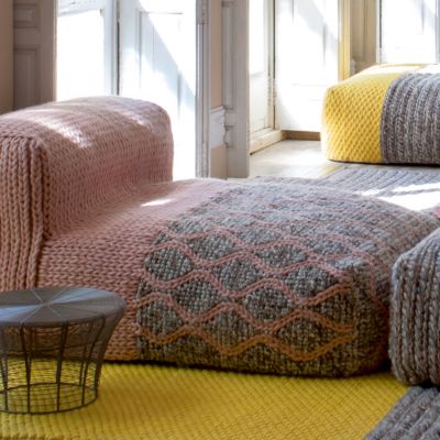 Mangas Rhombus Chair by Gan Rugs at Lumens.com