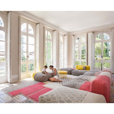 Mangas Rhombus Chair by Gan Rugs at Lumens.com