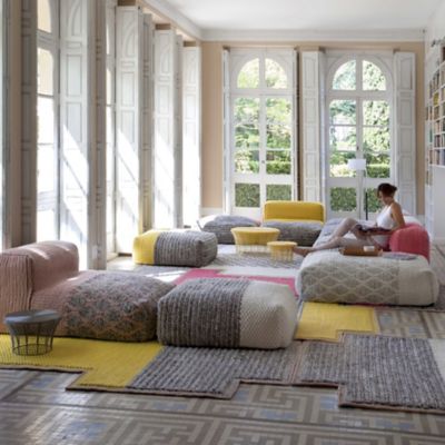 Mangas Plait Rug by Gan Rugs at Lumens.com