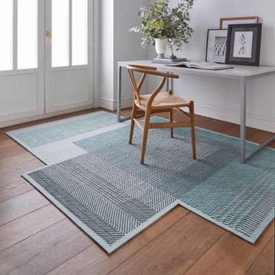 Canevas Geo Area Rug by Gan Rugs at Lumens.com