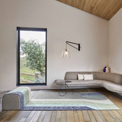 Nuances Curve Area Rug by Gan Rugs at Lumens.com