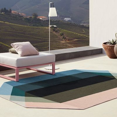 Diamond Indoor/Outdoor Area Rug by Gan Rugs at Lumens.com