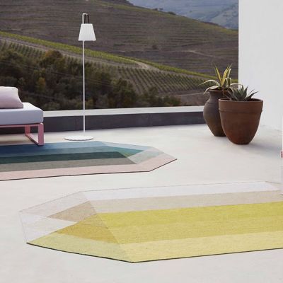 Diamond Indoor/Outdoor Area Rug by Gan Rugs at Lumens.com