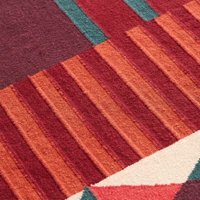 Ndebele Area Rug by Gan Rugs at Lumens.com