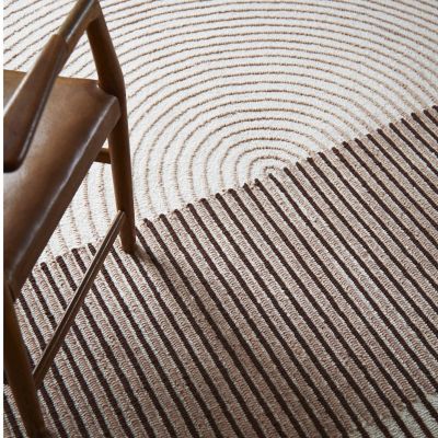 Ply Round Area Rug by Gan Rugs at Lumens.com