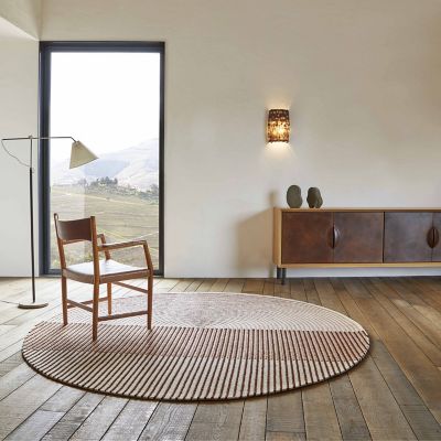 Ply Round Area Rug by Gan Rugs at Lumens.com