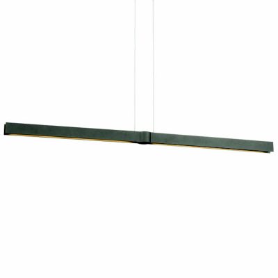 Structure LED Linear Suspension by George Kovacs at Lumens.com
