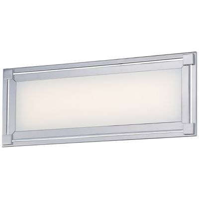 Framed LED Bath Bar by George Kovacs at Lumens.com