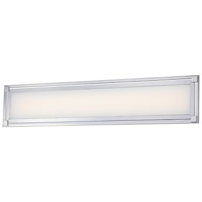 Framed LED Bath Bar by George Kovacs at Lumens.com