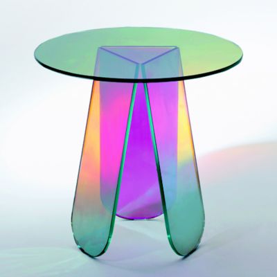 Glas italia shimmer table store