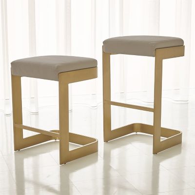 Regan Bar Stool by Global Views at Lumens.com