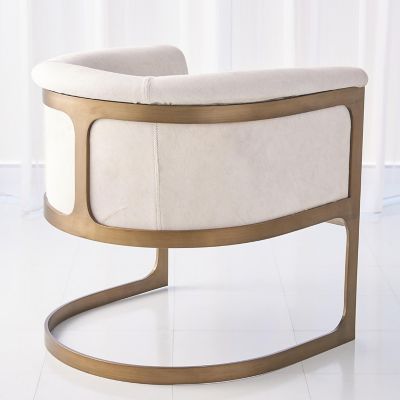 Regan Barrel Chair by Global Views at Lumens.com
