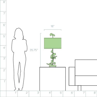 Ginko Table Lamp by Global Views at Lumens.com