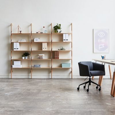 Branch Shelving Unit with Desk by Gus Modern at Lumens.com
