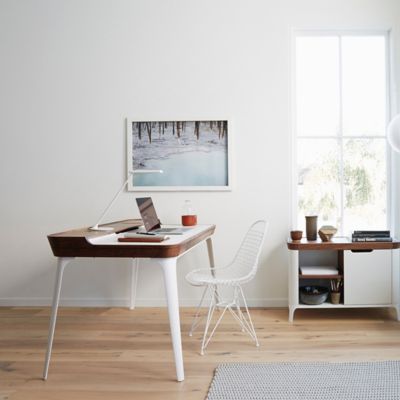 Airia Desk by Herman Miller at Lumens.com