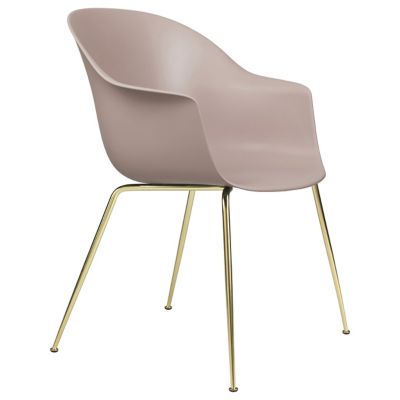 Bat Dining Chair Conic Base by GUBI at Lumens.com