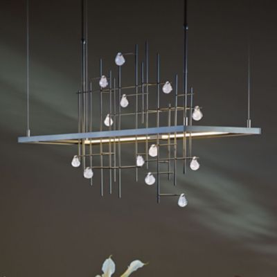 Spring LED Linear Suspension by Hubbardton Forge at Lumens.com