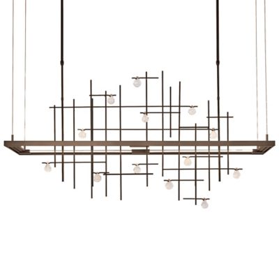 Linear Bronze Pendant Lighting, Hanging Lights & Lamps | Lumens