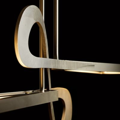 Switchback LED Linear Suspension by Hubbardton Forge at Lumens.com