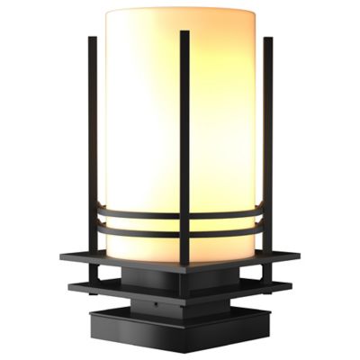 Banded Coastal Outdoor Pier Mount by Hubbardton Forge at Lumens.com