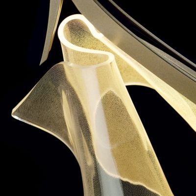 Mobius LED Mini Pendant by Hubbardton Forge at Lumens.com