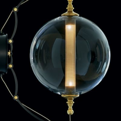 Otto Sphere Wall Sconce by Hubbardton Forge at Lumens.com