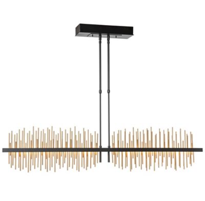 Gossamer Large LED Linear Suspension by Hubbardton Forge at Lumens.com