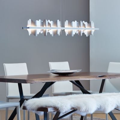 Hildene Large LED Linear Suspension by Hubbardton Forge at Lumens.com