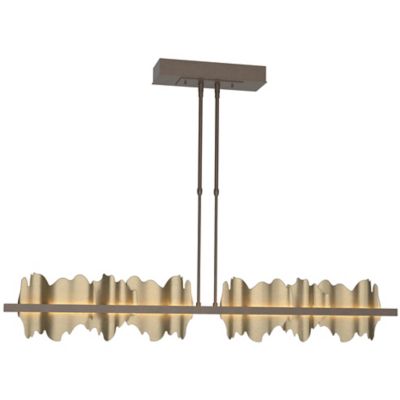 Hildene Large LED Linear Suspension by Hubbardton Forge at Lumens.com