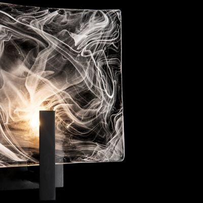 Arc Large 1-Light Bathroom Wall Sconce by Hubbardton Forge at Lumens.com