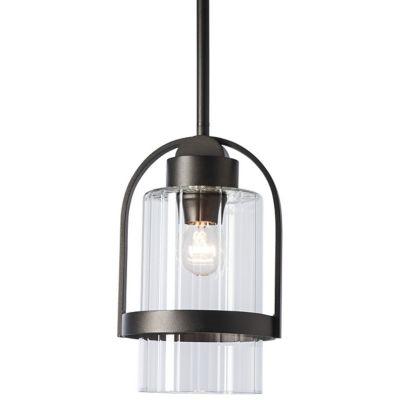 Alcove Outdoor Mini Pendant by Hubbardton Forge at Lumens.com