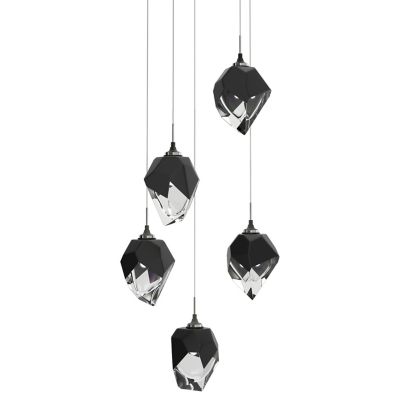 Chrysalis Crystal Multi-Light Pendant by Hubbardton Forge at Lumens.com