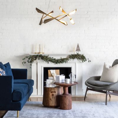 Quill LED Chandelier by Hubbardton Forge at Lumens.com