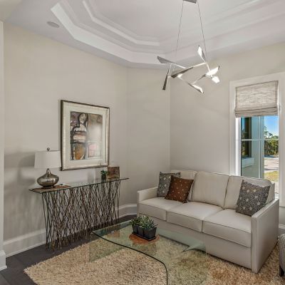 Quill LED Chandelier by Hubbardton Forge at Lumens.com