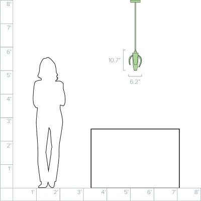 Corona Mini Pendant by Hubbardton Forge at Lumens.com