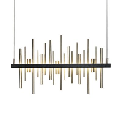 Cityscape LED Linear Suspension by Hubbardton Forge at Lumens.com